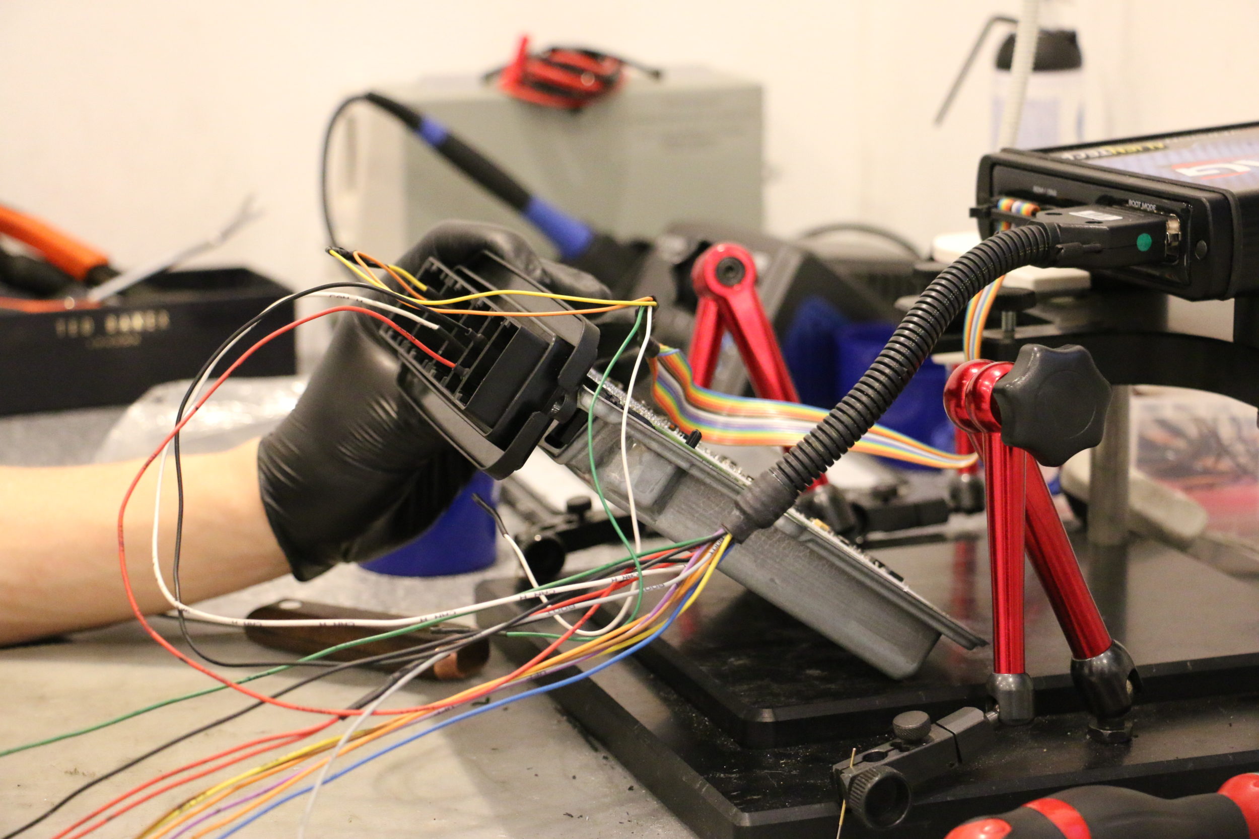 Bench Tuning with Alientech's KTAG - How it works.