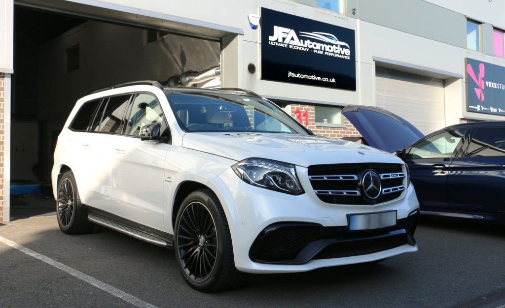 Mercedes GLS 63 AMG ECU Remapping and Tuning