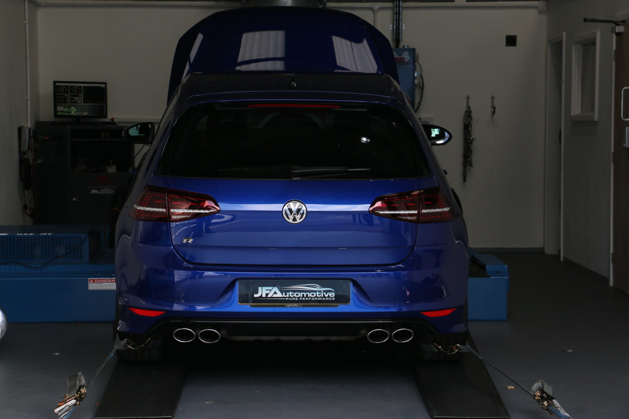 Golf R Remap, Engine Tuning & DSG Remap with Dyno Graph