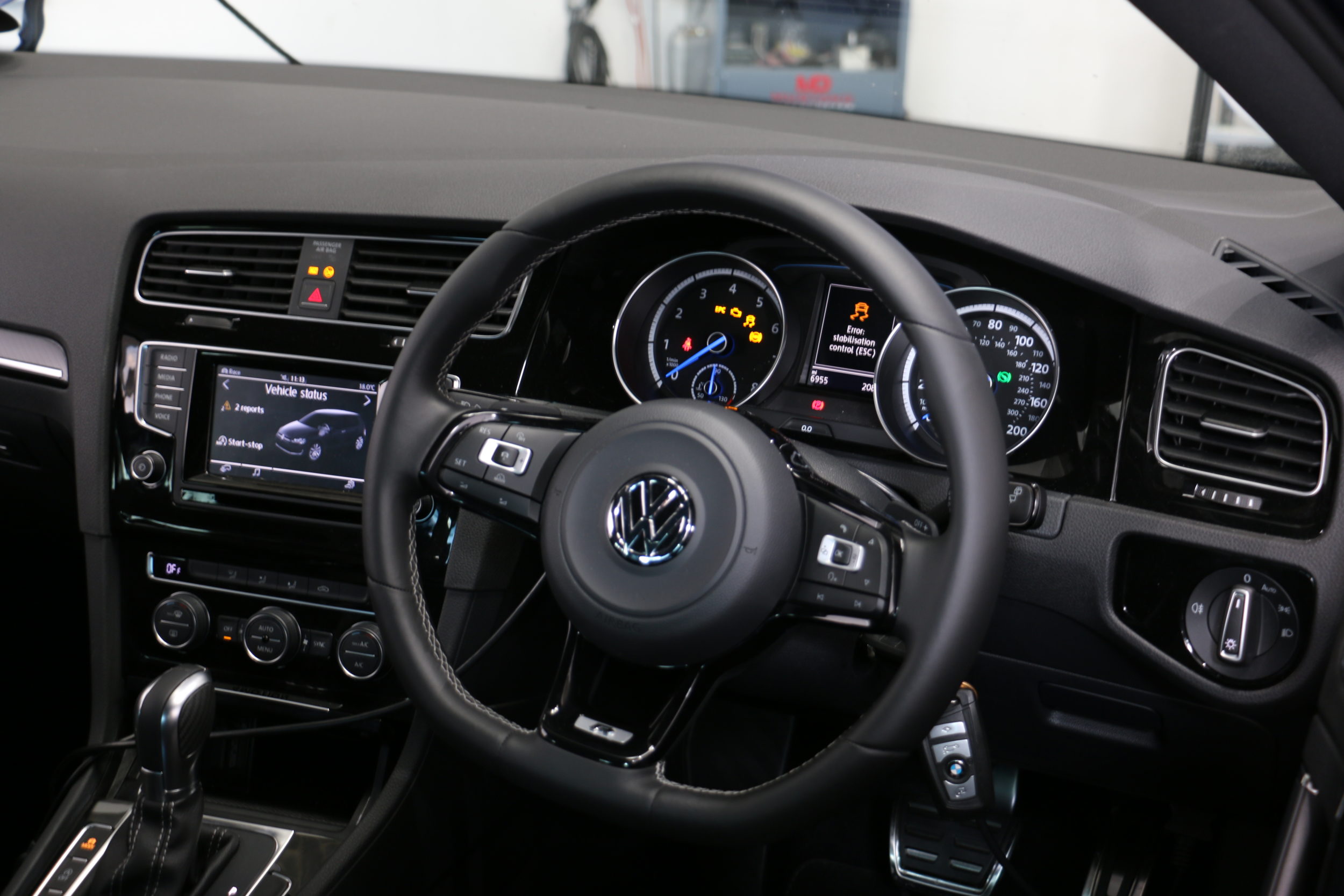 Golf R Remap, Engine Tuning & DSG Remap with Dyno Graph