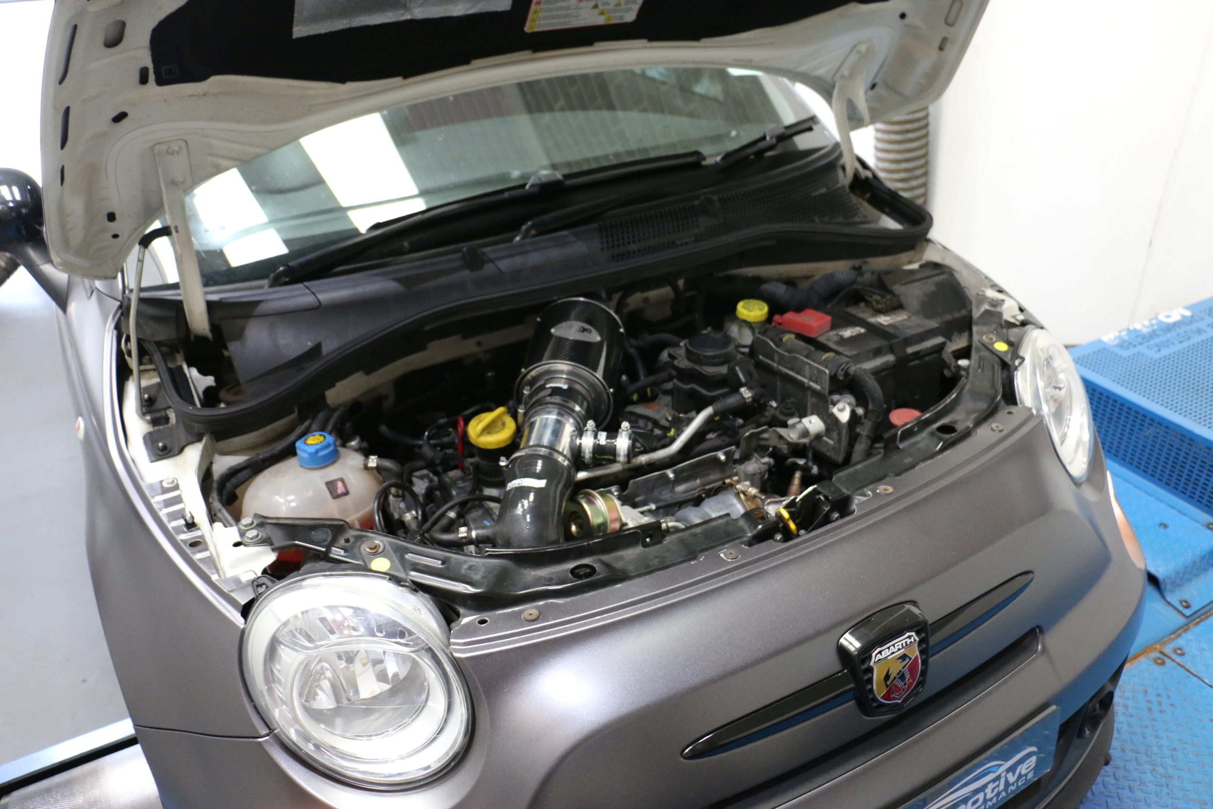 Abarth 500 Tuning Guide - IHI Turbo > JF Automotive