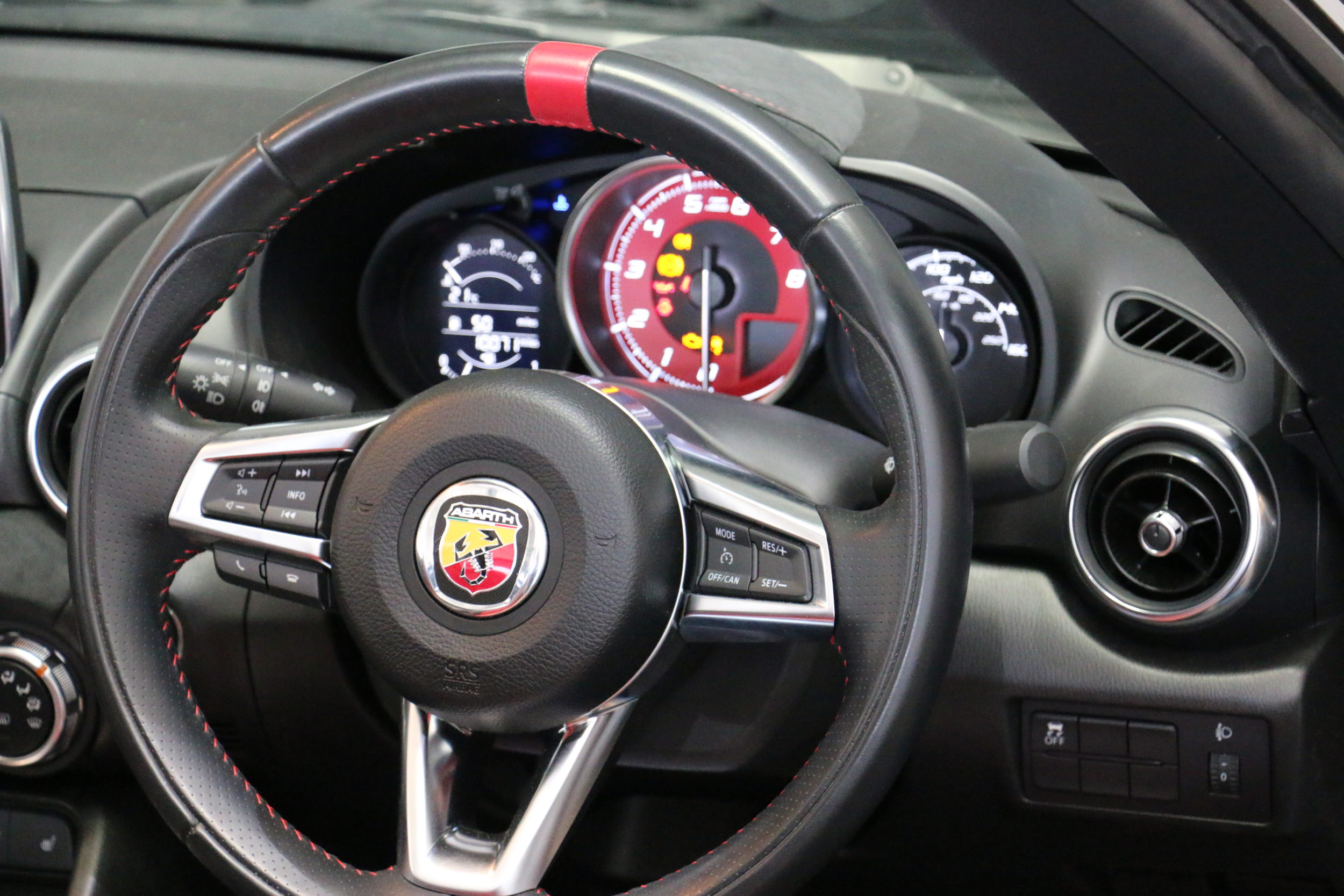 Tuning the 'Untuneable' Abarth 124 > JF Automotive