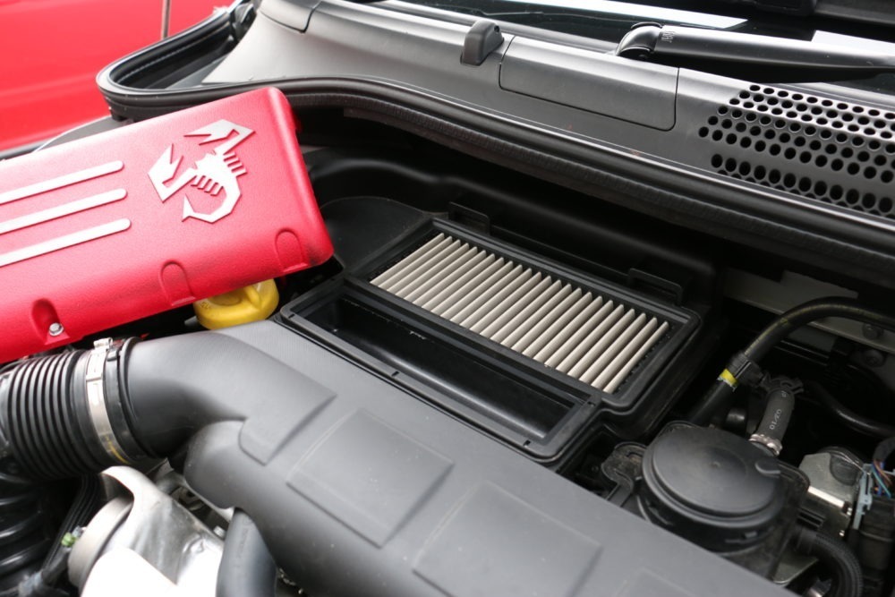 Abarth 500 Tuning Guide - IHI Turbo > JF Automotive