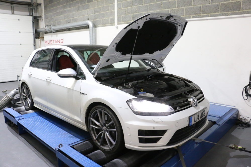 Golf R Remap, Engine Tuning & DSG Remap with Dyno Graph