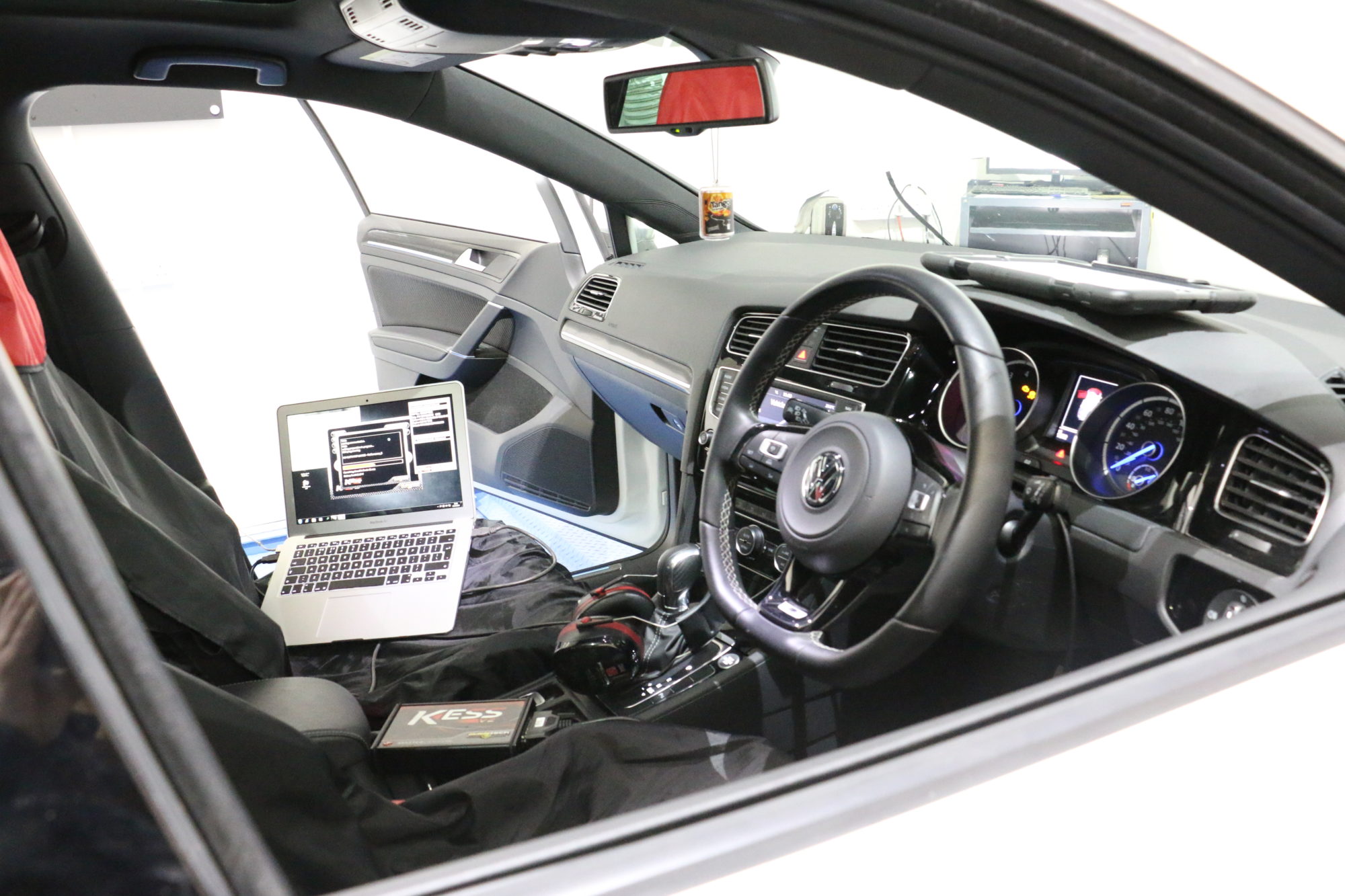 Golf R Remap, Engine Tuning & DSG Remap with Dyno Graph