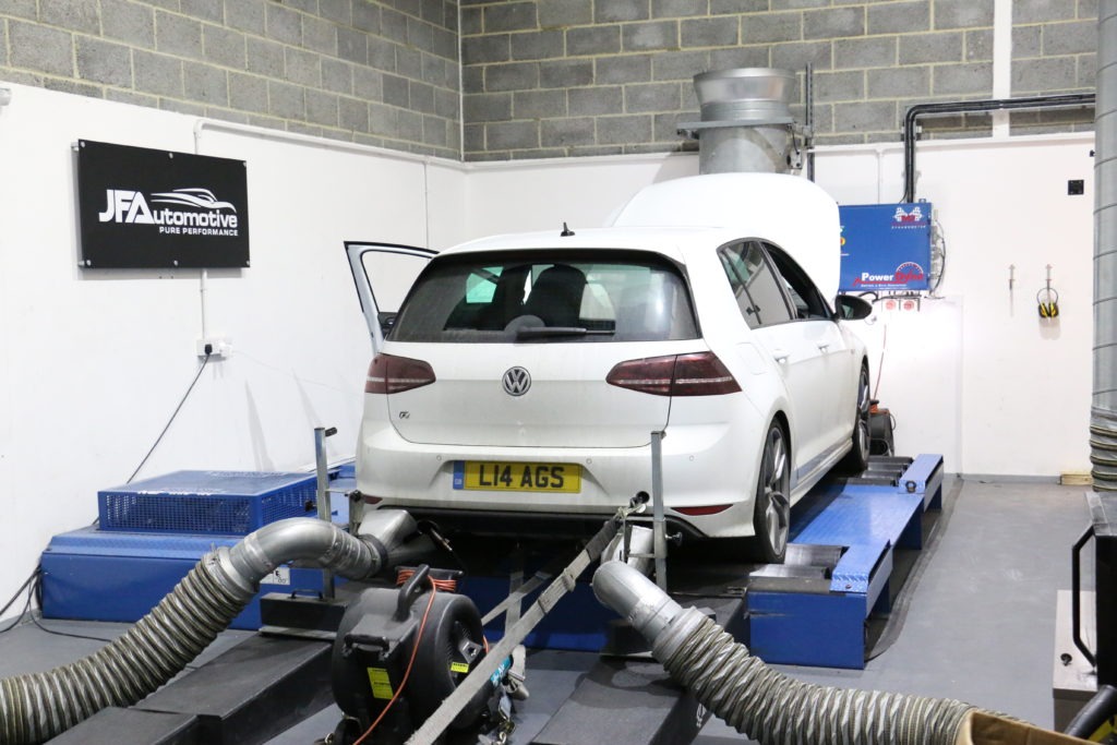 Golf R Remap, Engine Tuning & DSG Remap with Dyno Graph