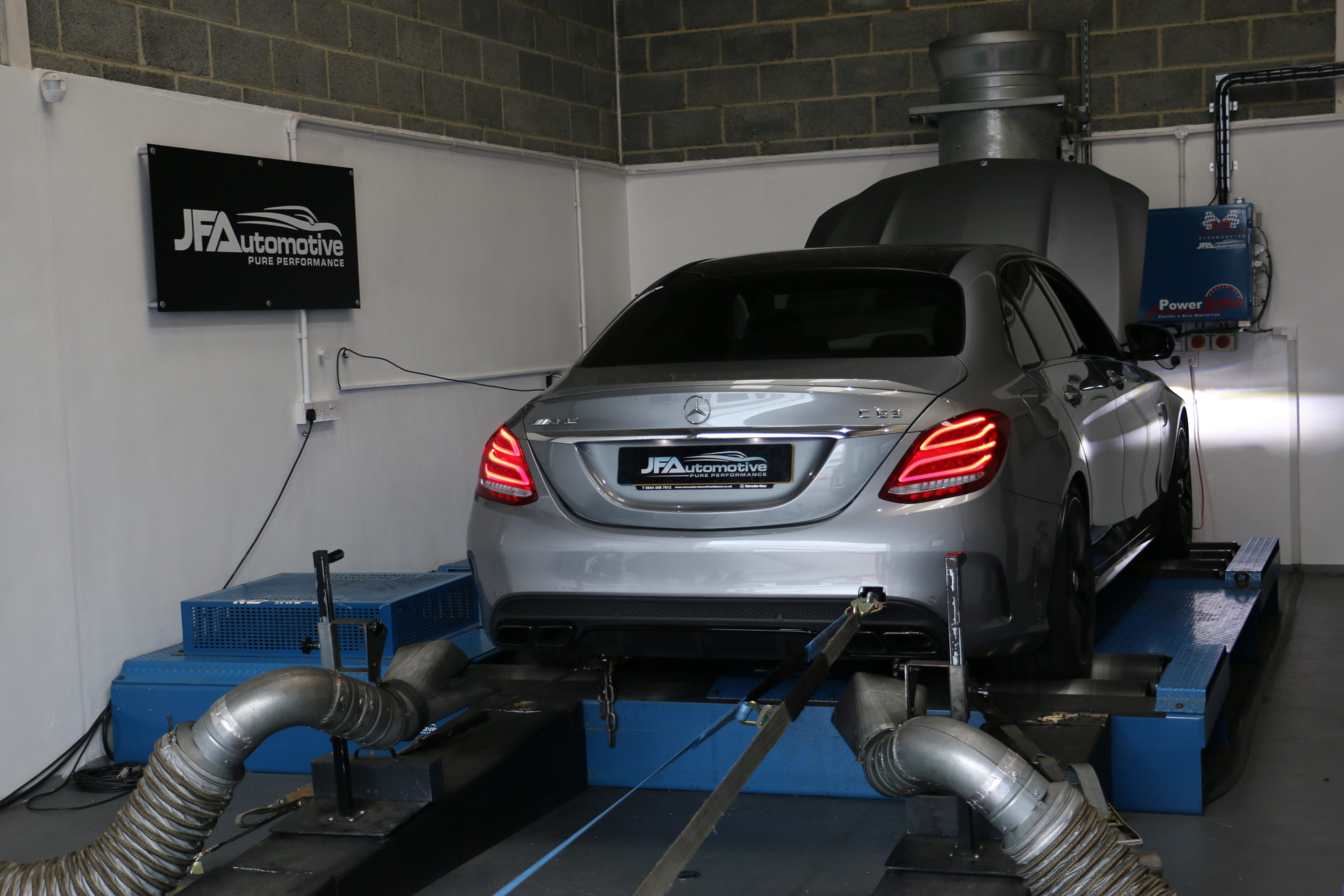 Mercedes-Benz ECU Remapping > JF Automotive - Kent