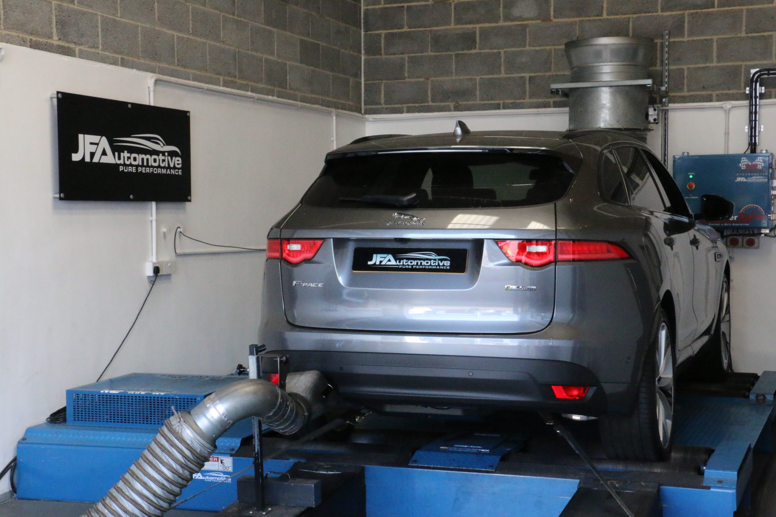 Jaguar ECU Remapping > JF Automotive - Maidstone, Kent