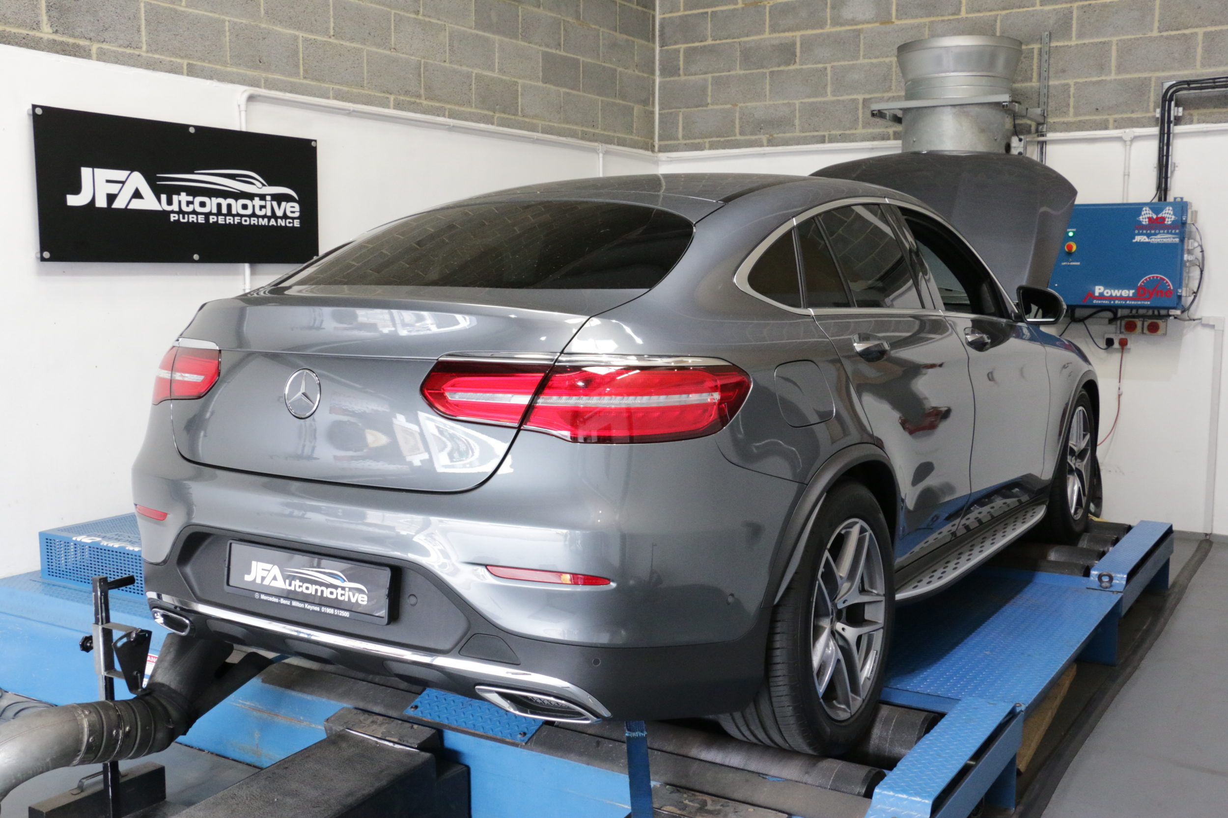 Mercedes-Benz ECU Remapping > JF Automotive - Kent