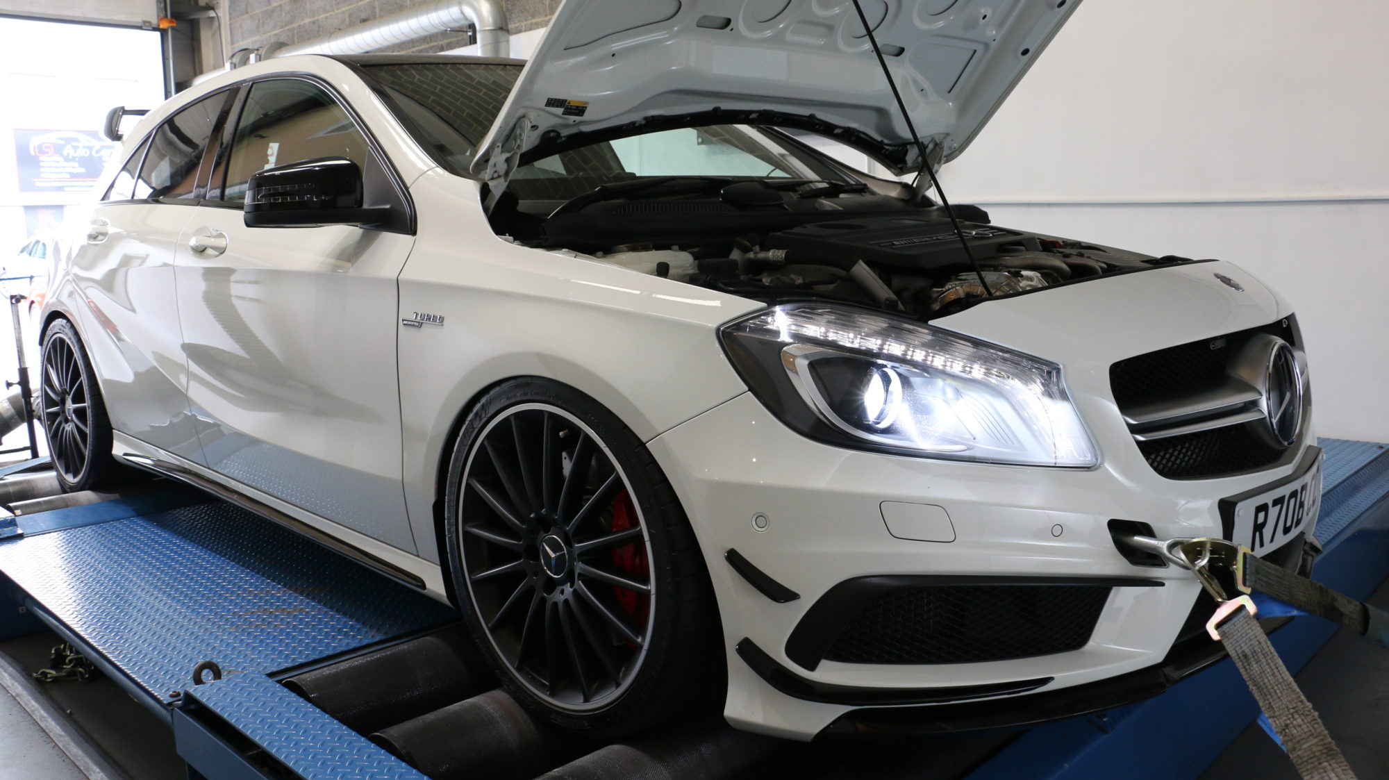 Mercedes-Benz ECU Remapping > JF Automotive - Kent
