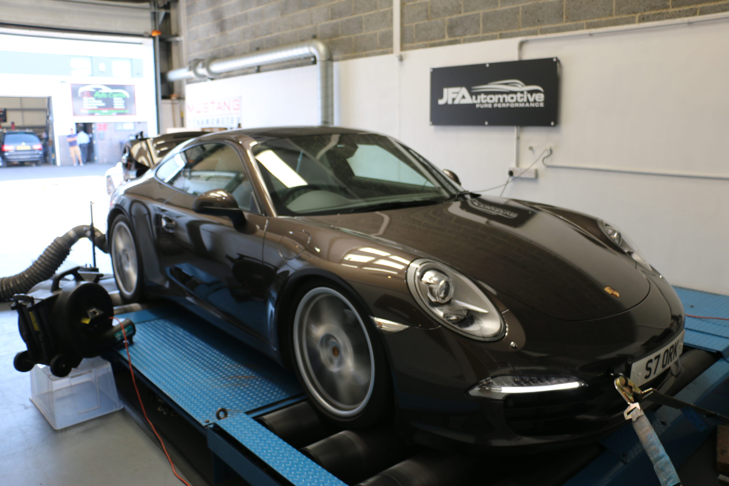 Porsche Remapping - Increased performance by ECU tuning