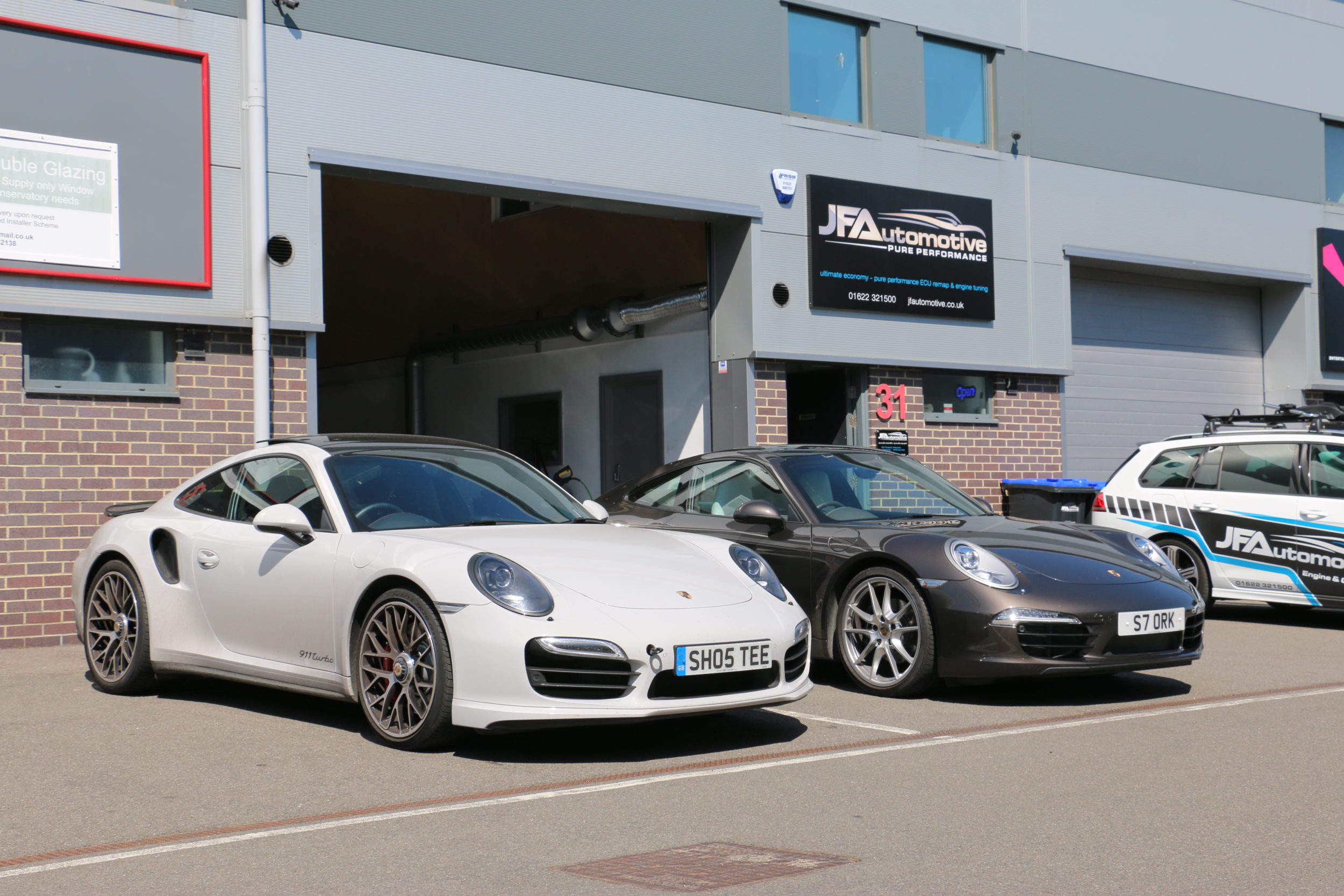 Porsche Remapping - Increased performance by ECU tuning