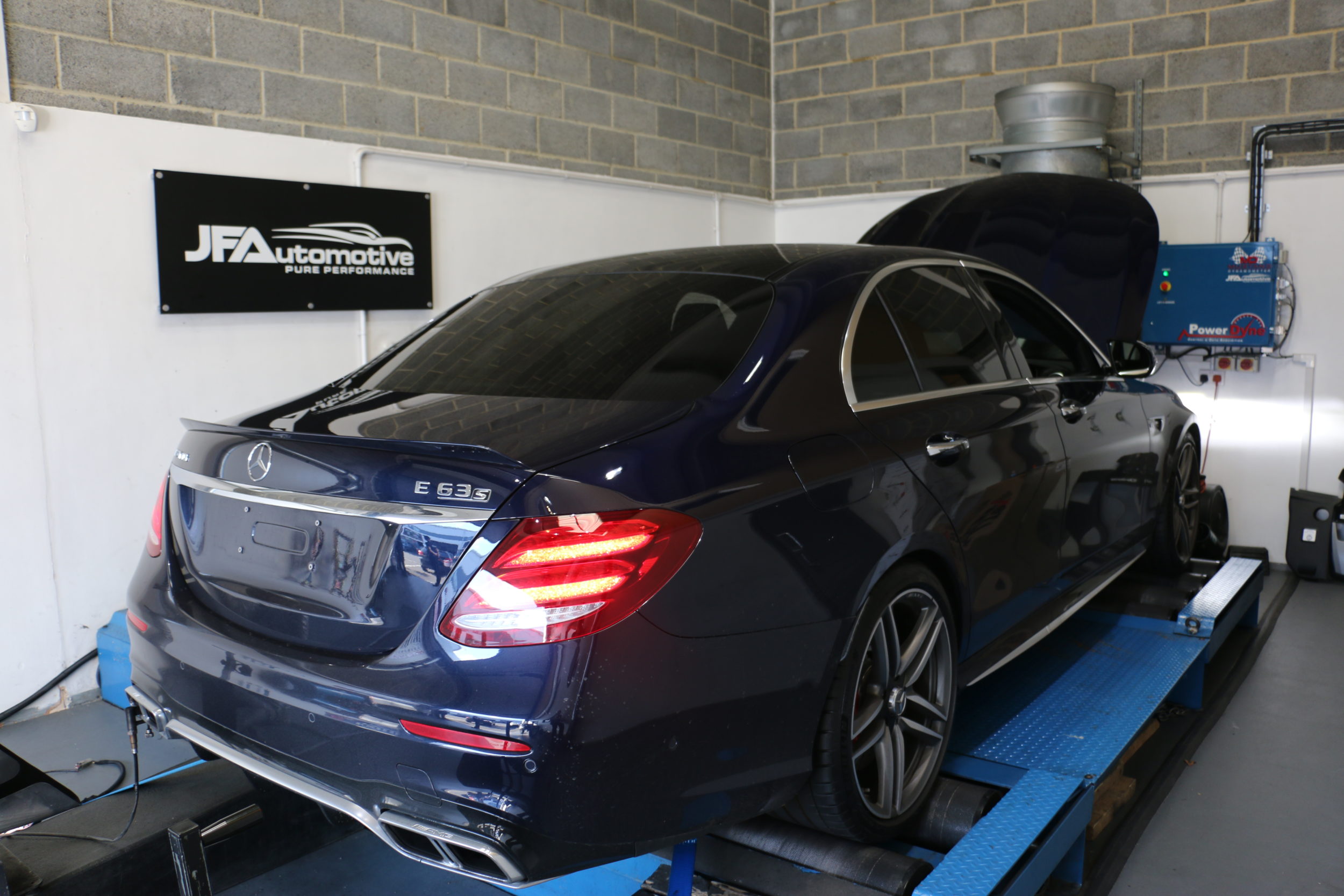 Mercedes-Benz ECU Remapping > JF Automotive - Kent