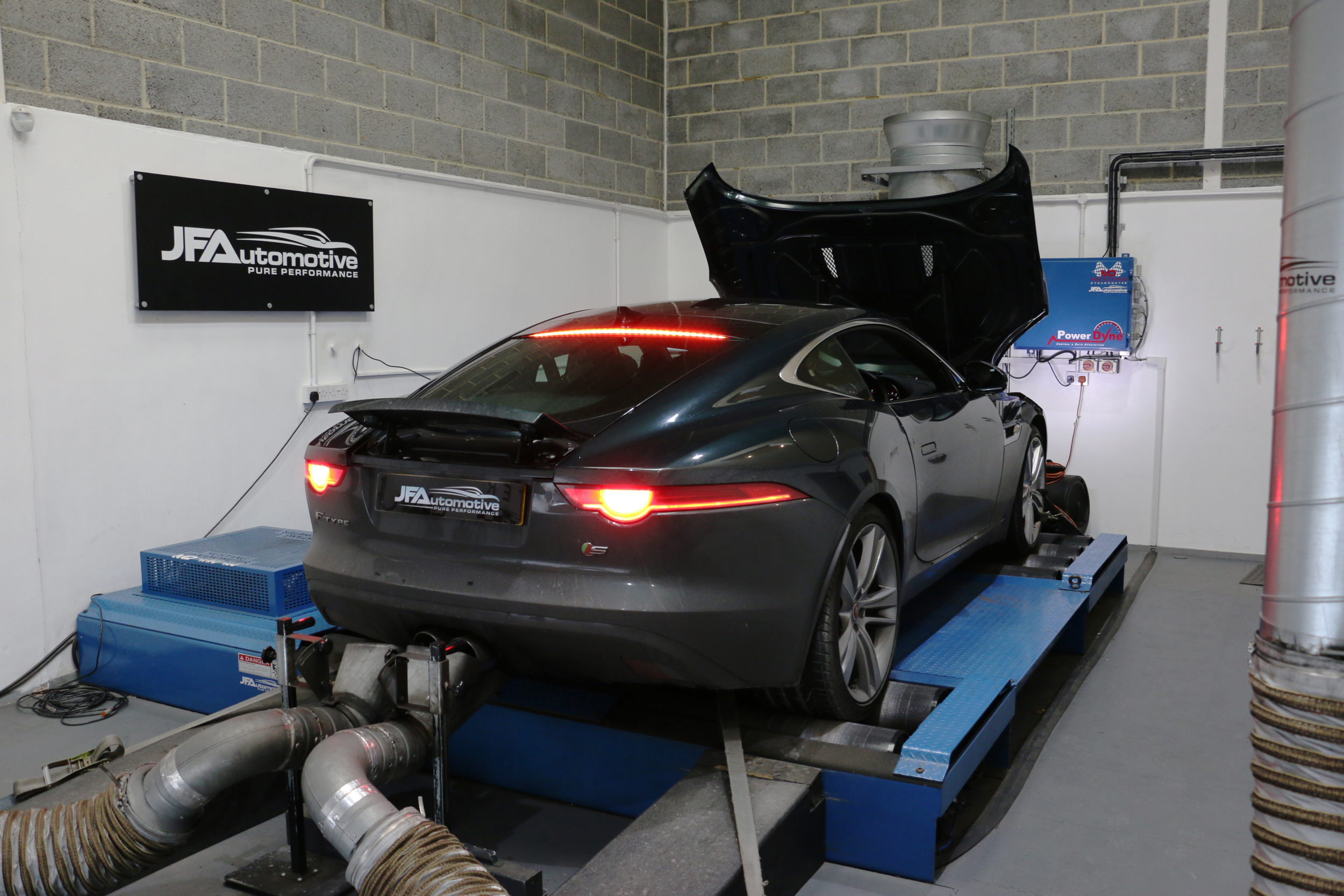 Jaguar ECU Remapping > JF Automotive - Maidstone, Kent