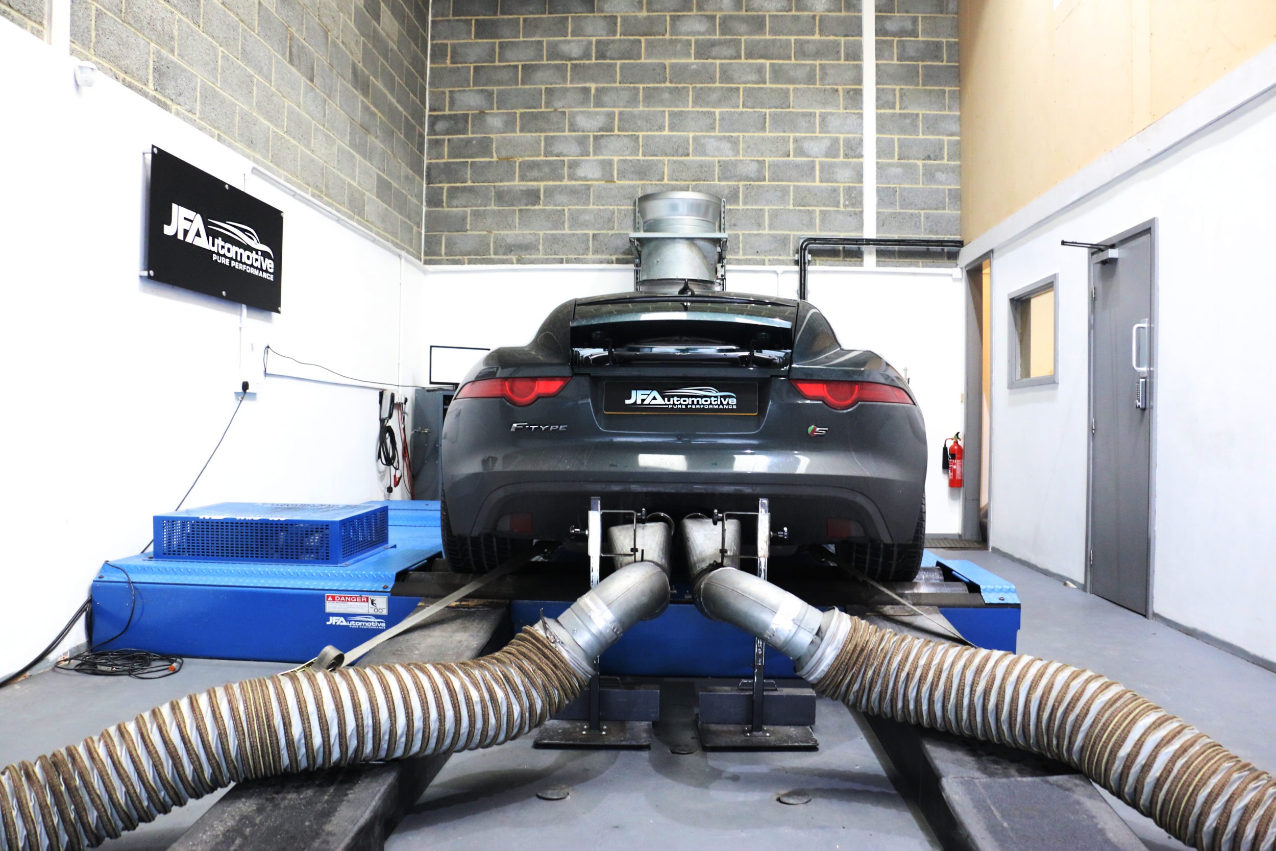 Jaguar F Type ECU Remapping, Engine Tuning & Gearbox Tuning
