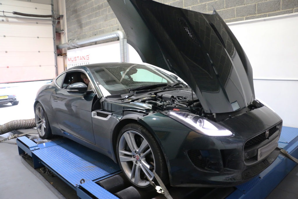 Jaguar F Type ECU Remapping, Engine Tuning & Gearbox Tuning