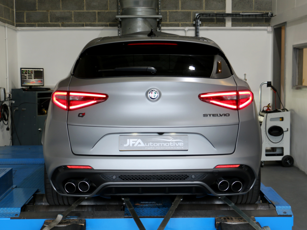 Alfa Romeo Stelvio N-Ring Edition Tuning > JF Automotive