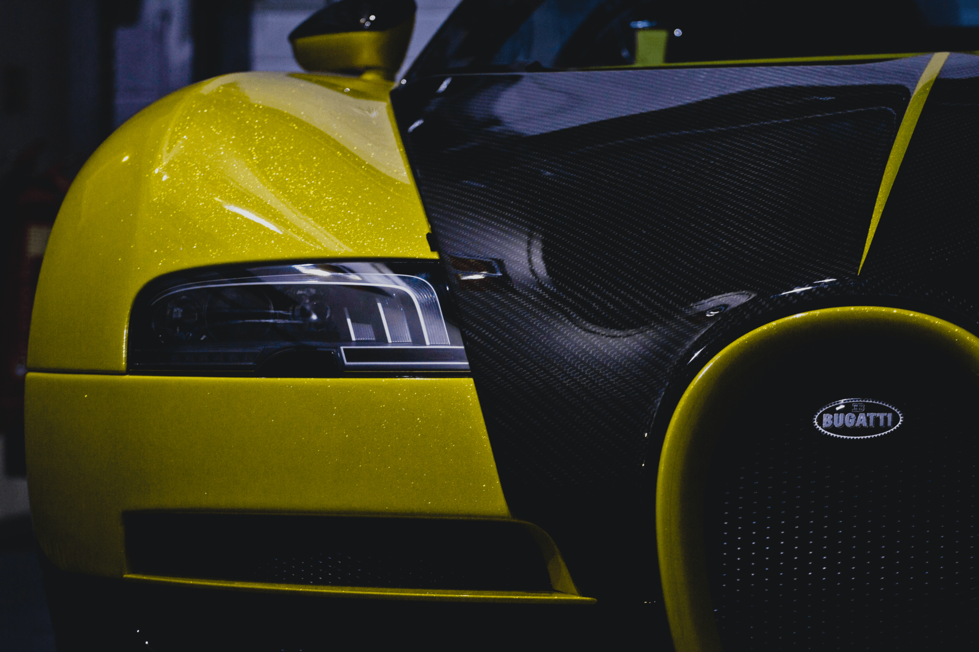 Bugatti Veyron Tuning: Oakley Design > JF Automotive