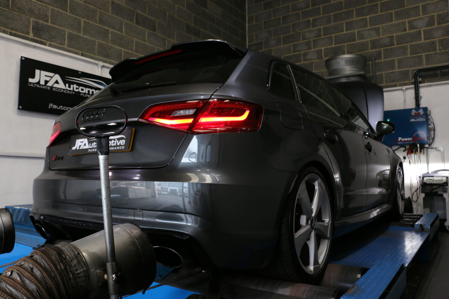Audi RS3 Tuning and Remapping > JF Automotive - Maidstone, Kent