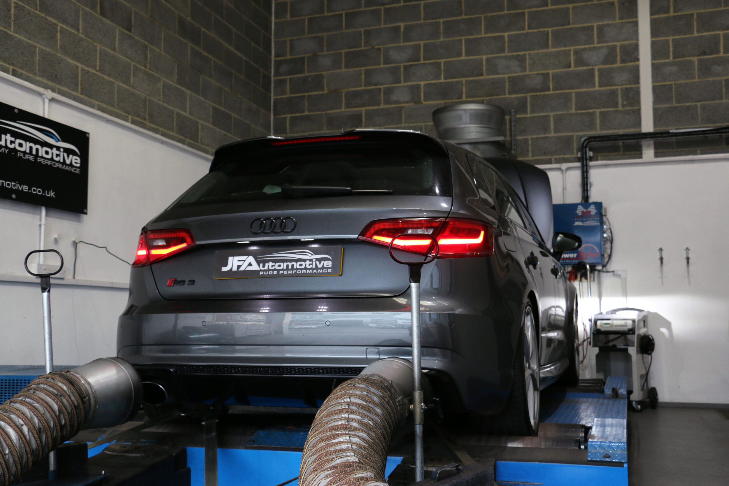 Audi RS3 Tuning and Remapping > JF Automotive - Maidstone, Kent
