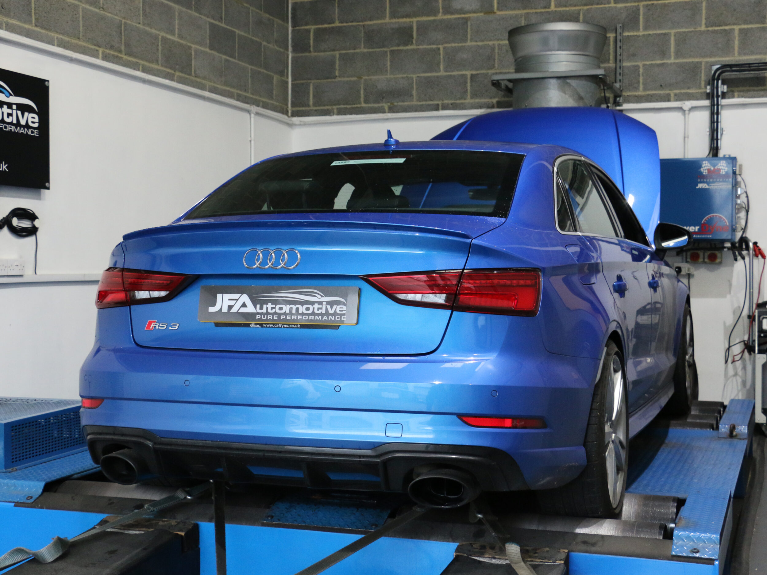Audi RS3 Tuning and Remapping > JF Automotive - Maidstone, Kent