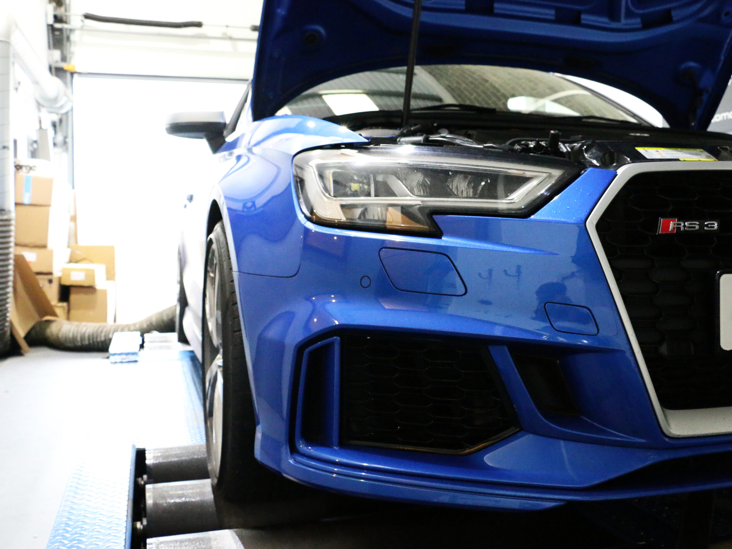 Audi RS3 Tuning and Remapping > JF Automotive - Maidstone, Kent