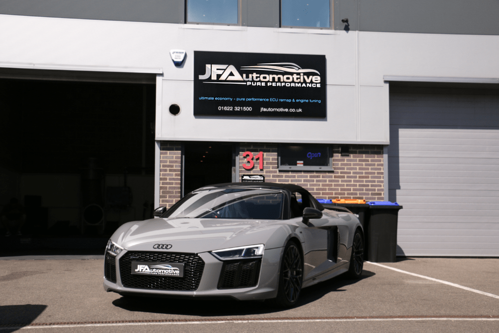Audi R8 V10 Supercharger Kit Tuning > JF Automotive - Maidstone,...