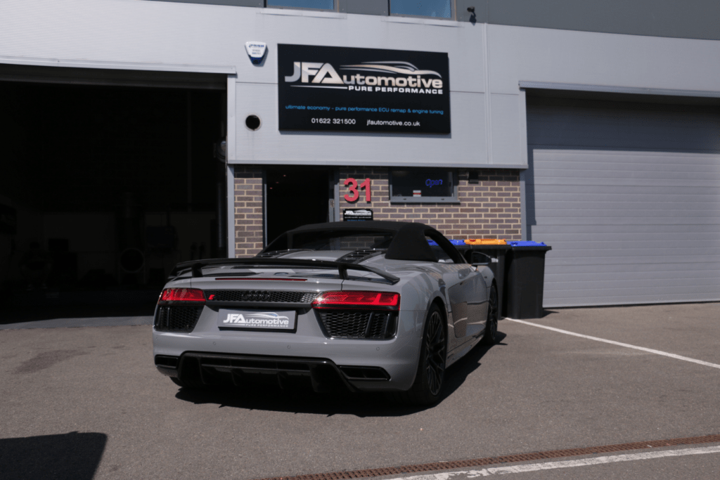 Audi R8 V10 Supercharger Kit Tuning > JF Automotive - Maidstone,...