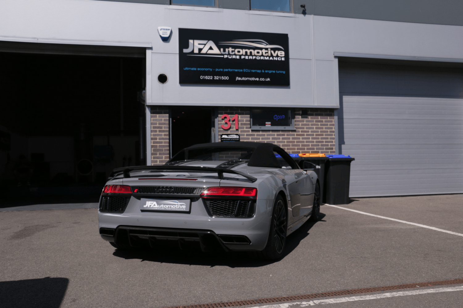 Audi R8 V10 Supercharger Kit Tuning > JF Automotive - Maidstone,...