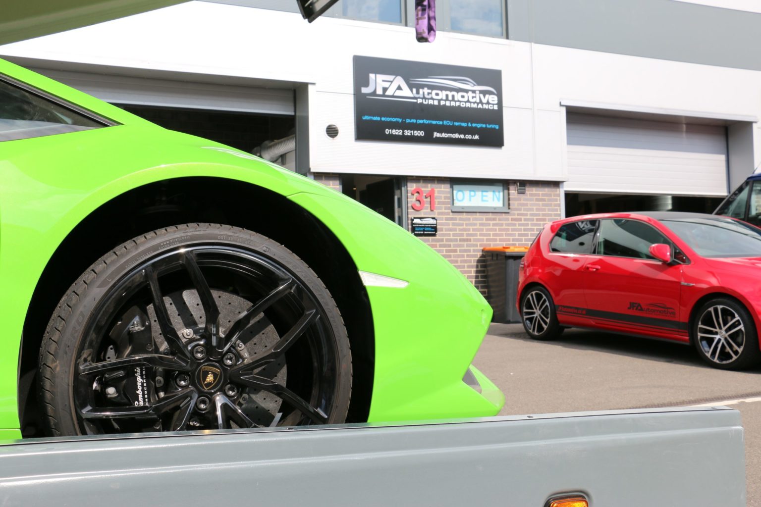 What to do on the day of your visit > JF Automotive