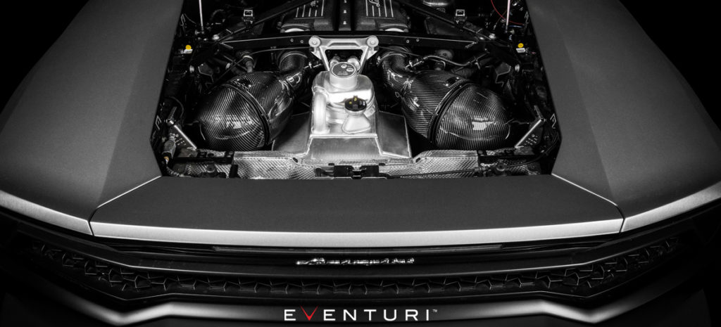 Eventuri Black Carbon Intake System For Lamborghini Huracan...