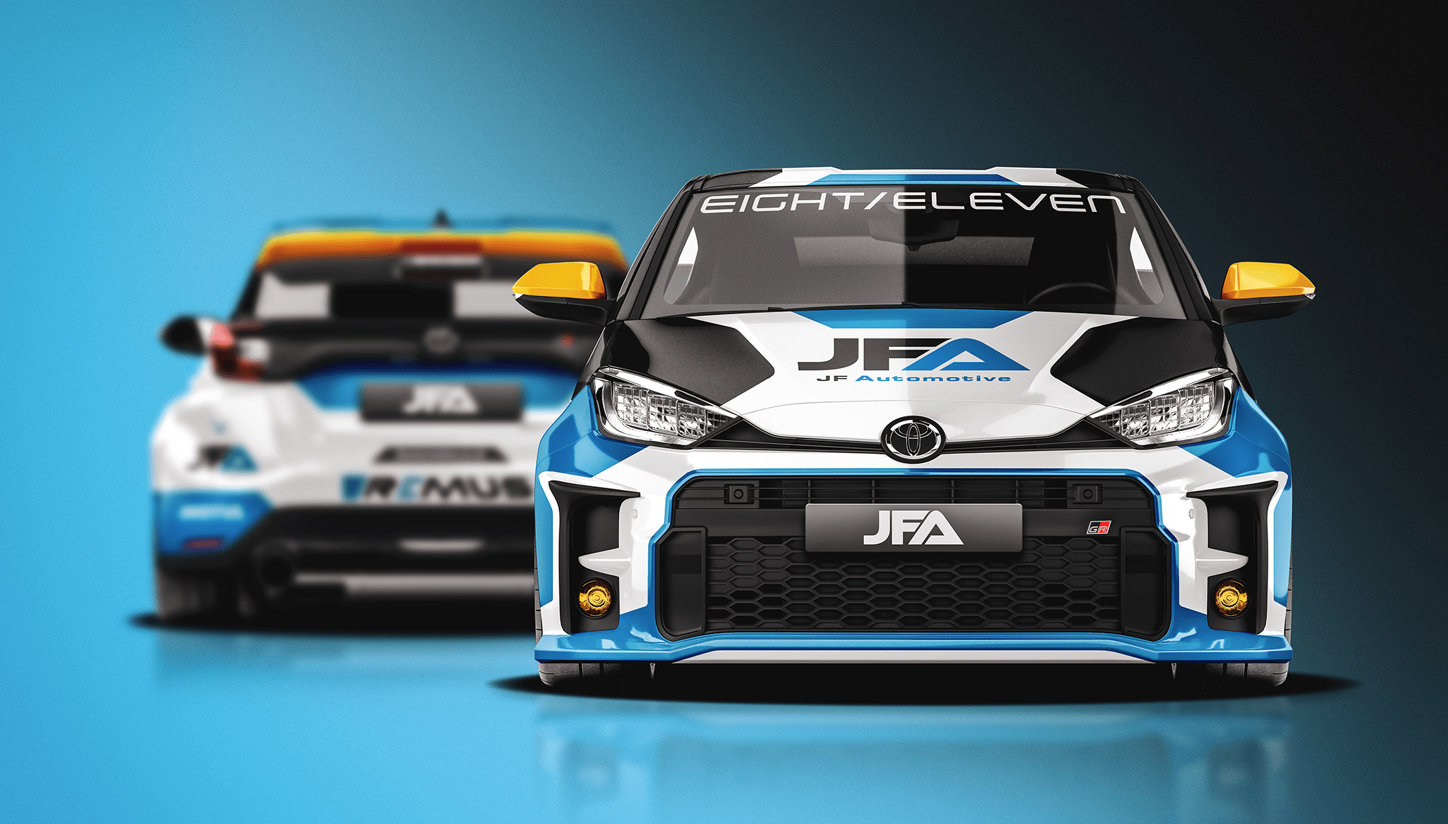 Trusted Professionals & Sponsorship - JF Automotive