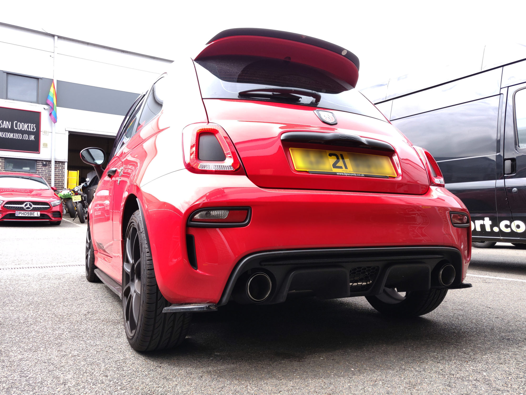 2021 Abarth Tuning - A Worlds First! - JF Automotive