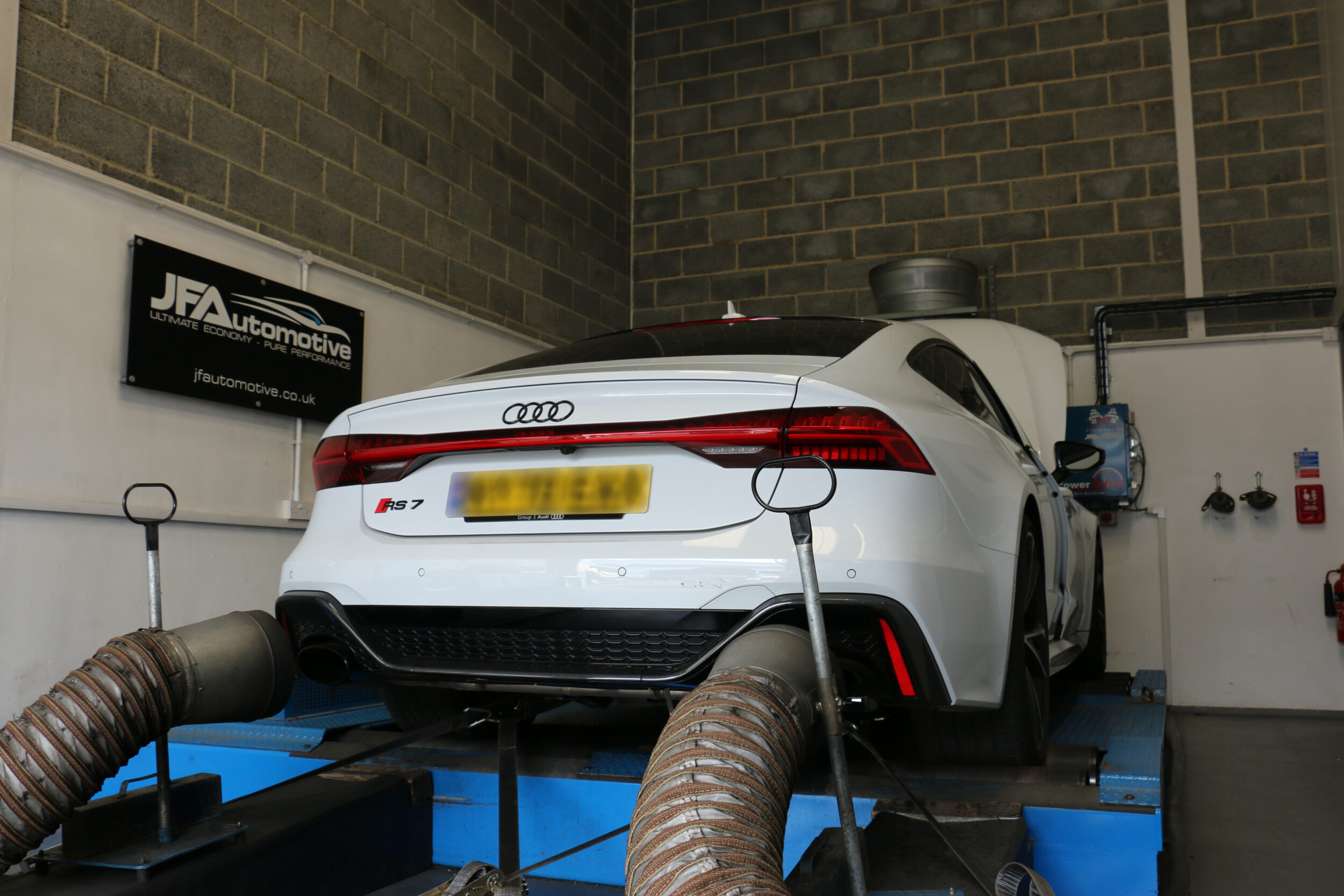 Rolling Road Tuning - JF Automotive