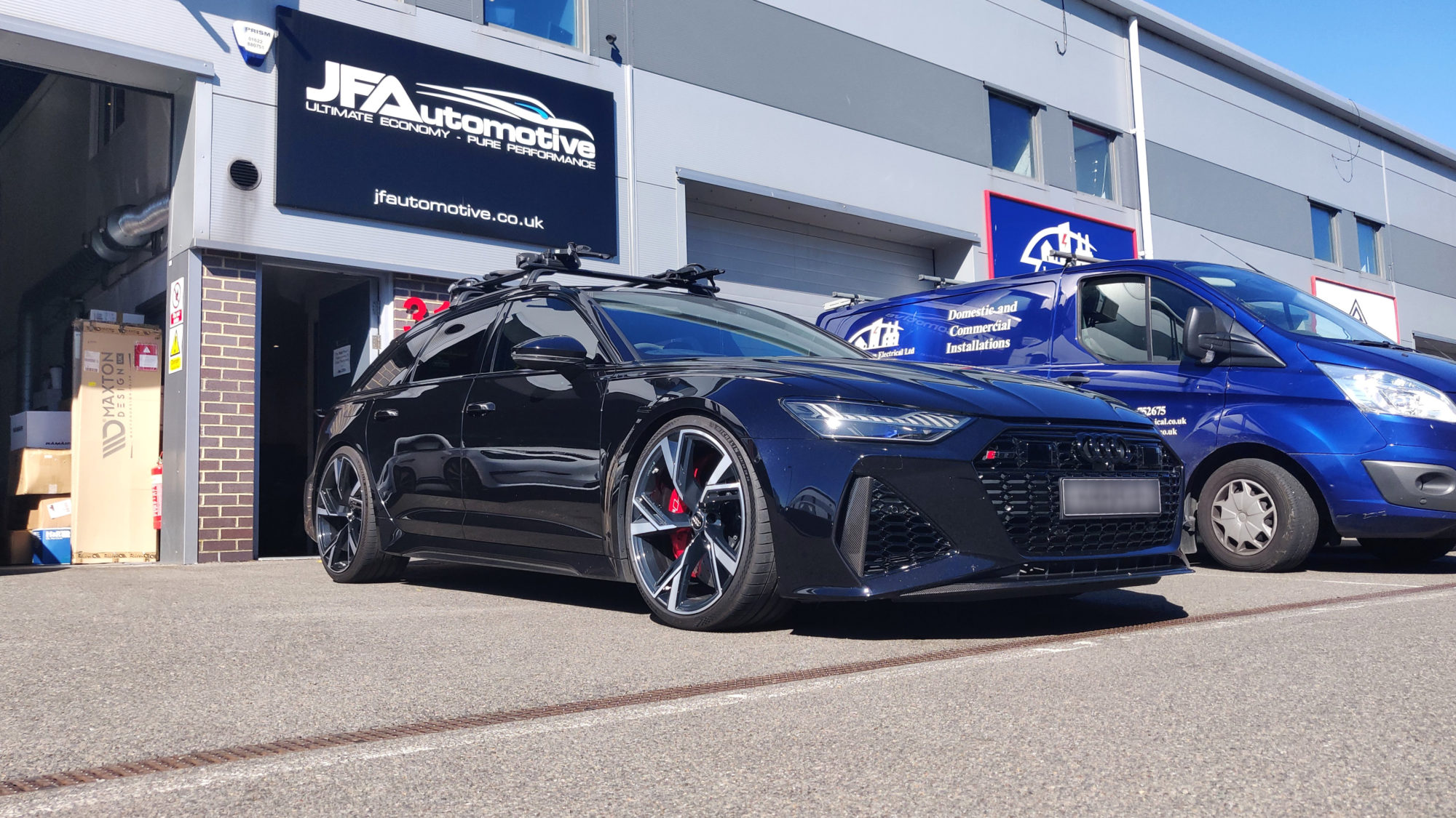 Case Studies - JF Automotive