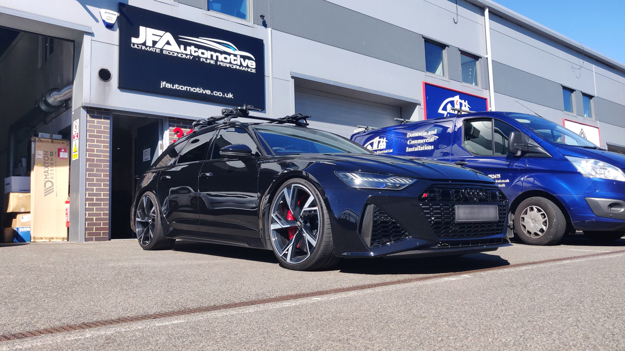 Case Studies - JF Automotive