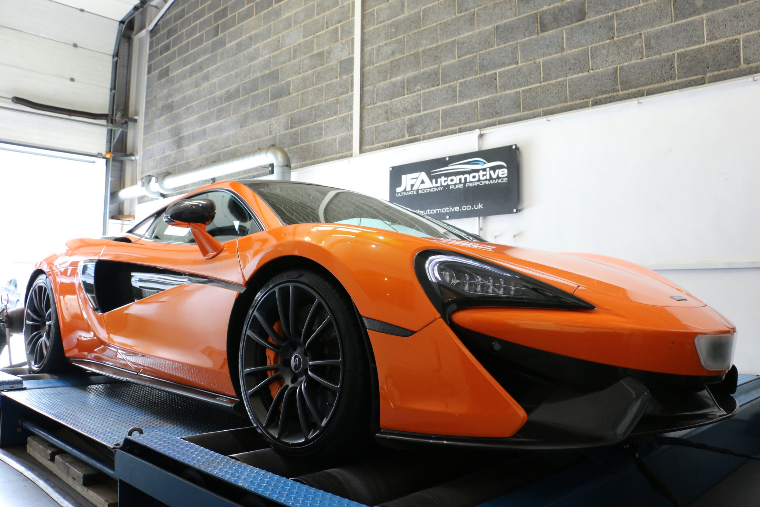 McLaren 570s Tuning - JF Automotive - Pure Performance