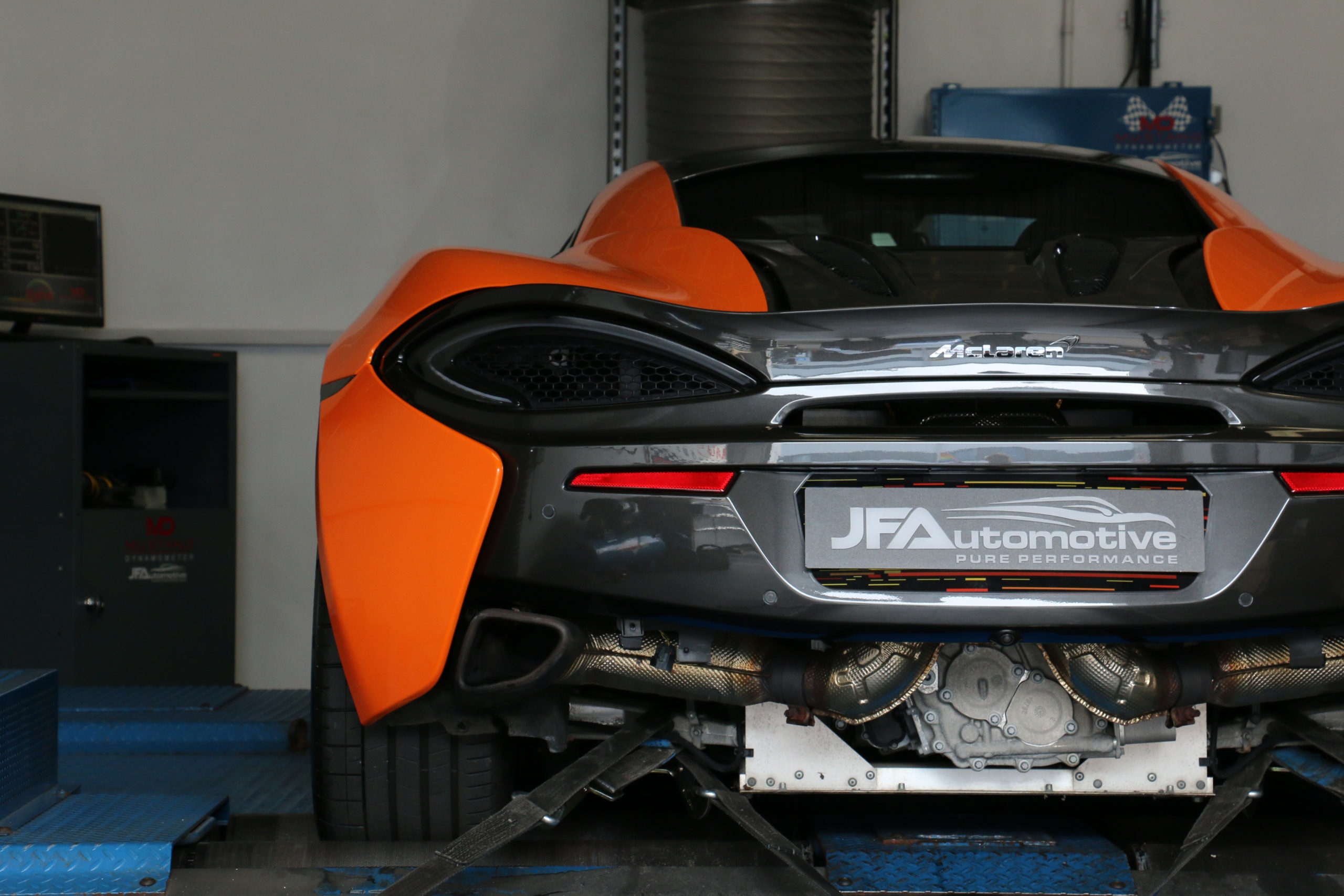 McLaren 570s Tuning - JF Automotive - Pure Performance