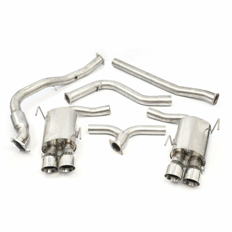 Cobra Turbo Back Exhaust System for Subaru Impreza 2.5T WRX STI...