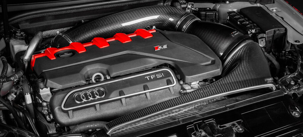 Eventuri Stage 3 Full Black Carbon Intake System For Audi RS3...