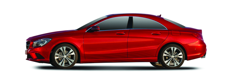 Mercedes CLA 180 - 122HP - ECU Remapping & Tuning