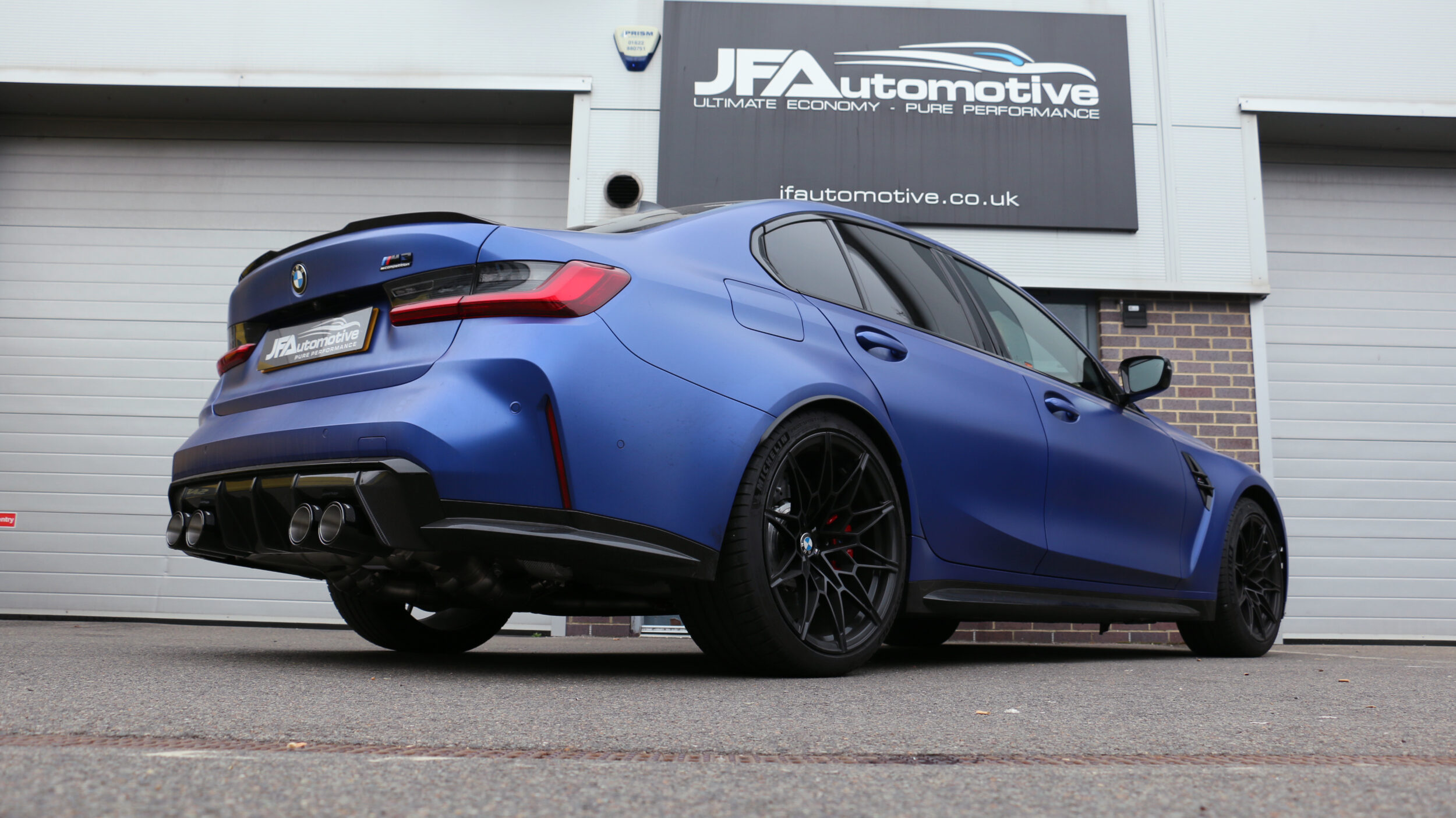 BMW M3 G80 Tuning - JF Automotive