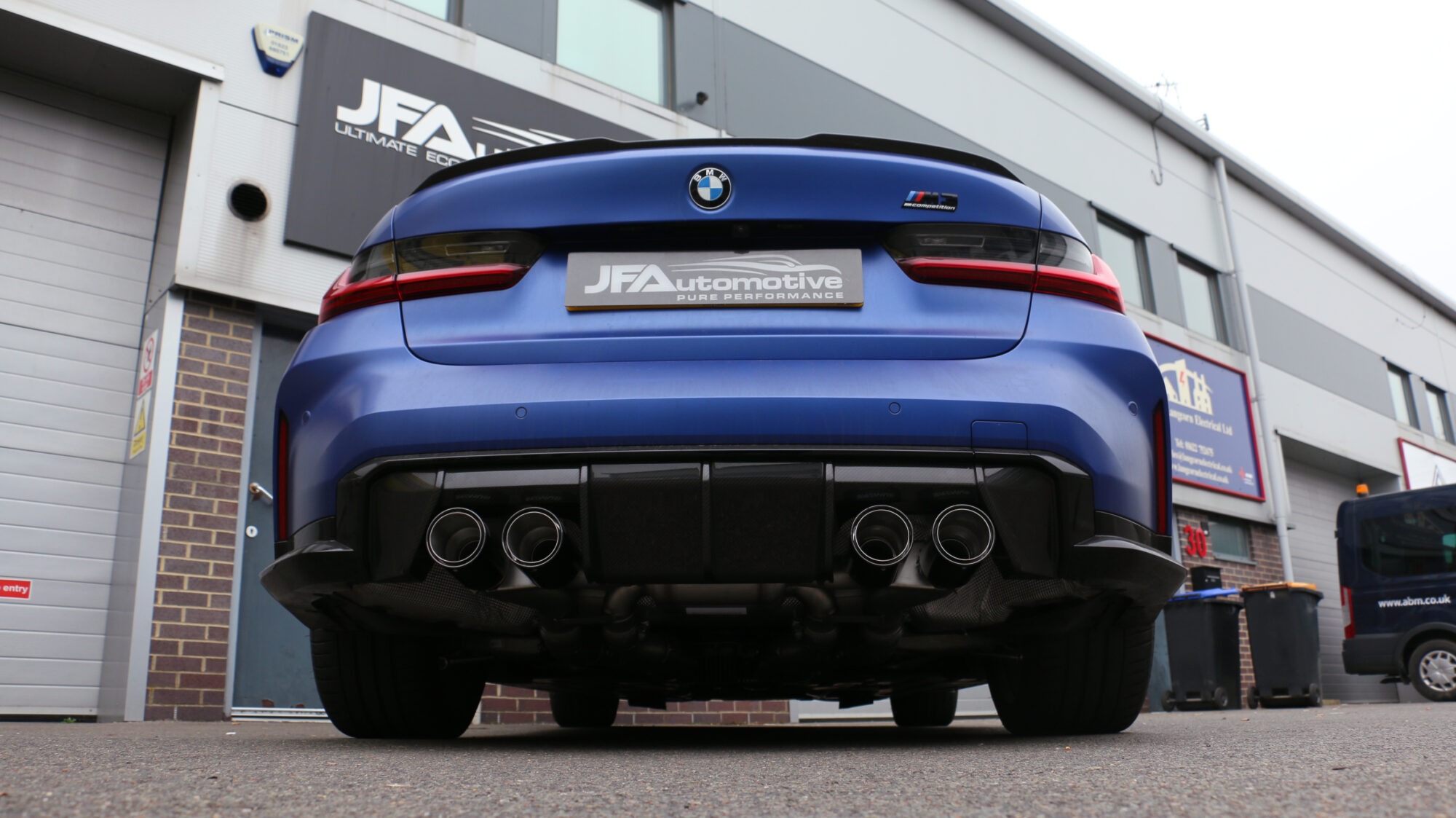 BMW M3 G80 Tuning - JF Automotive