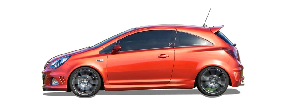 Vauxhall Corsa 1.6T VXR - 192HP - ECU Remapping & Tuning JF JF JF