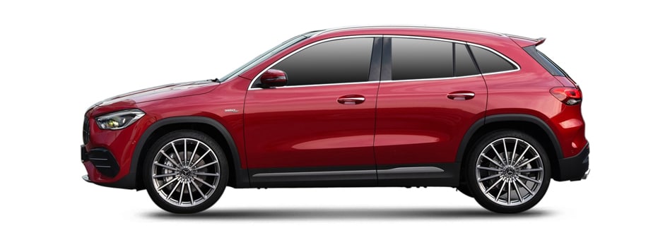 Mercedes GLA 35 AMG - 306HP - ECU Remapping & Tuning JF JF JF