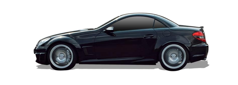 Mercedes SLK 200 (1.8T) - 184HP - ECU Remapping & Tuning