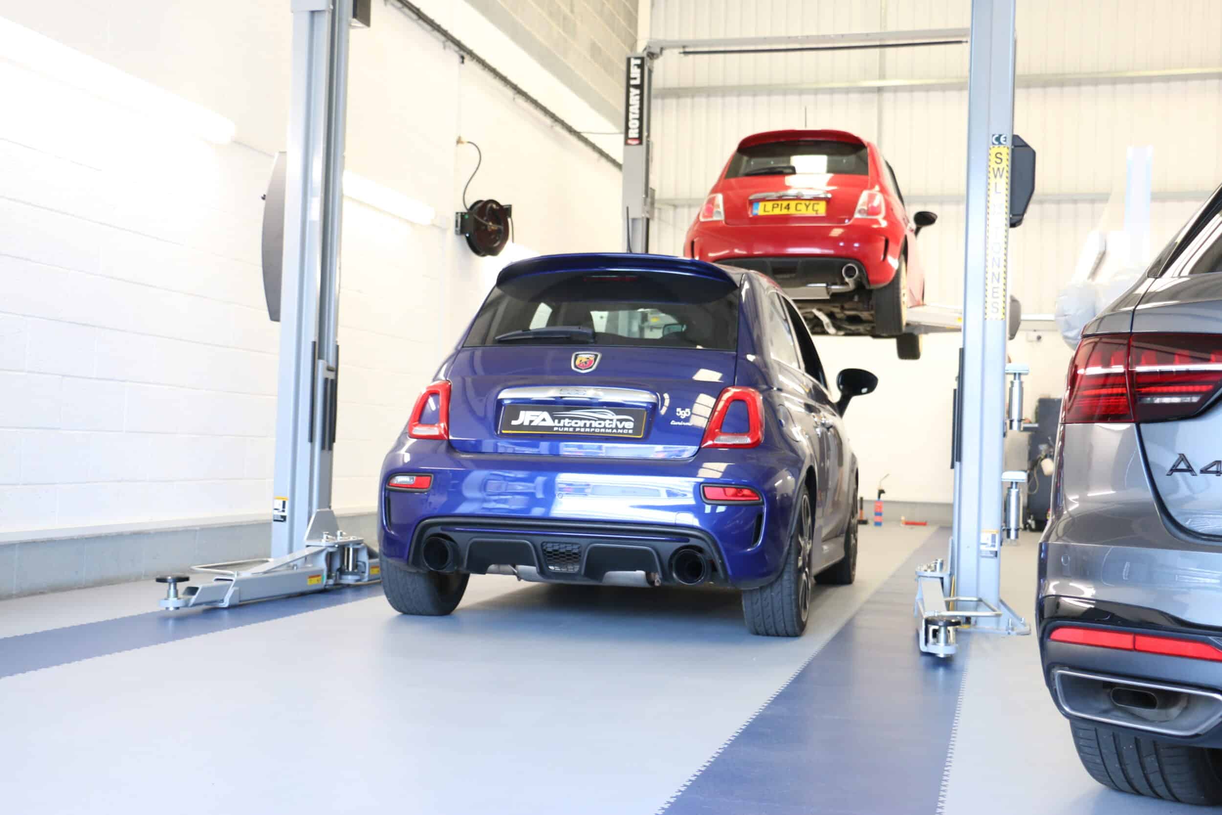 Workshop 2: Elevating Vehicle Servicing for Luxury and Sports...