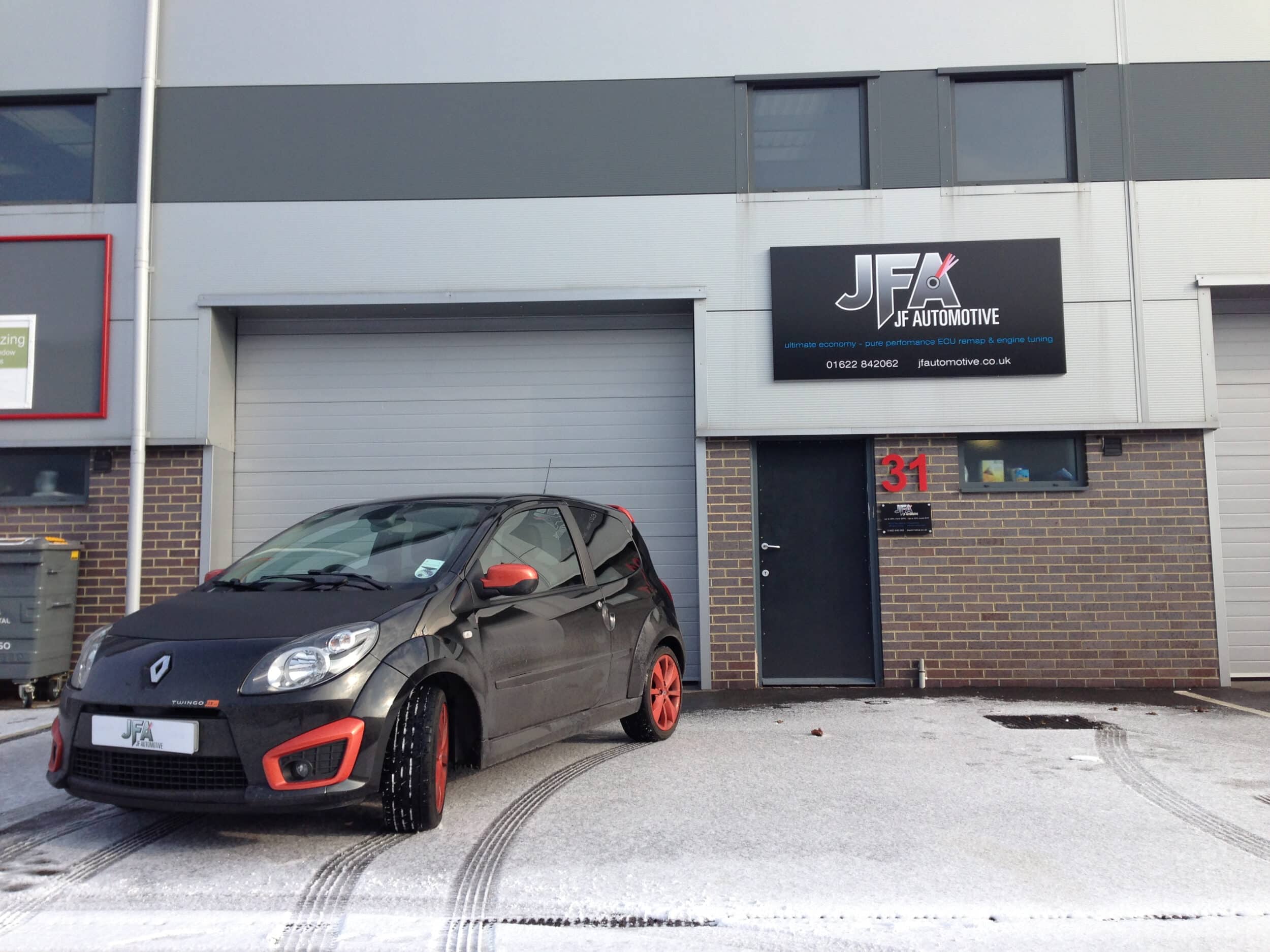 About Us - JF Automotive