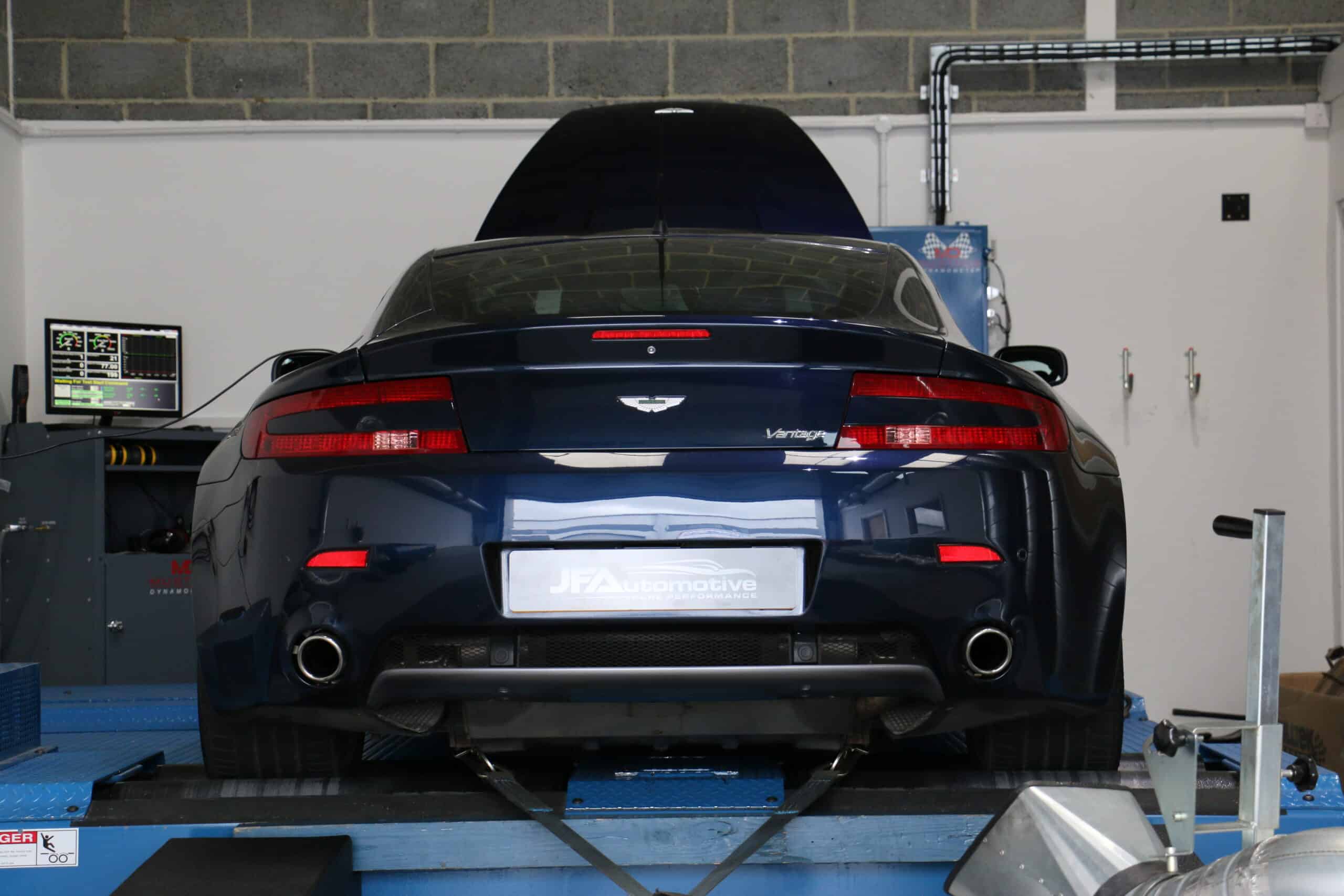 Aston Martin Service Specialist Maidstone, Kent | JF Automotive