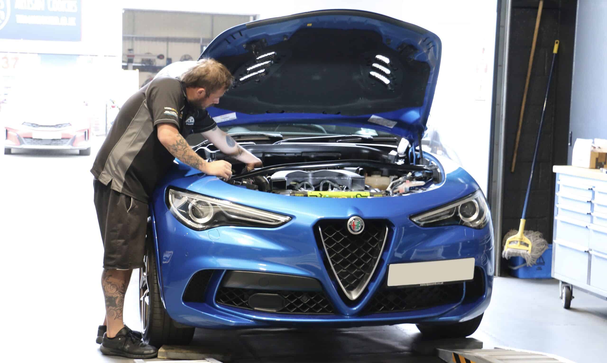 Alfa Romeo Service Specialist Maidstone, Kent | JF Automotive
